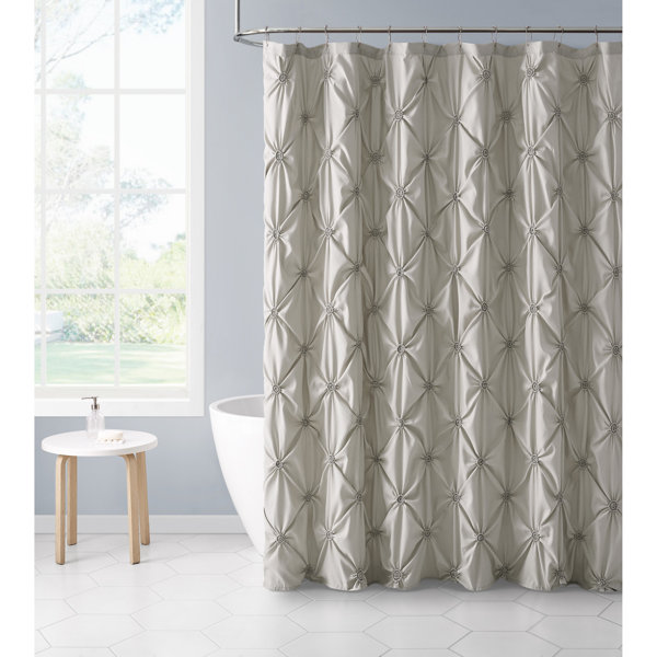 Emerald-shower-curtain | Wayfair